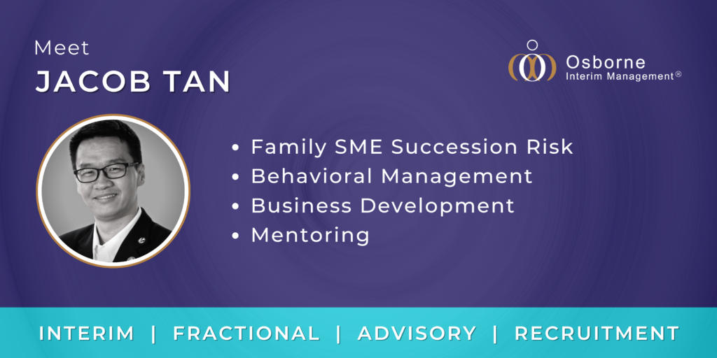 Jacob Tan | Family Business Governance and Succession Specialist